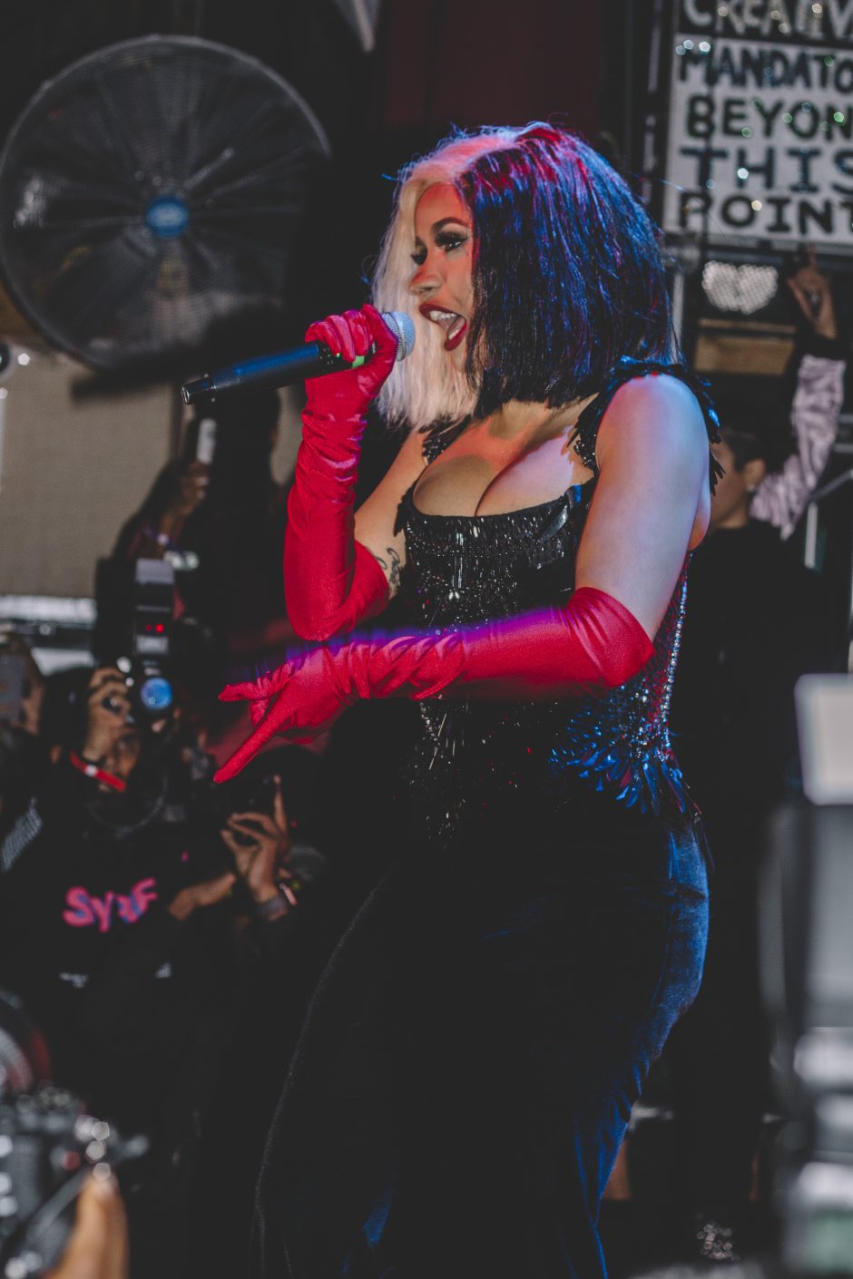 We Were There: Bacardi “Dress To Be Free” Event Featuring Cardi B ...